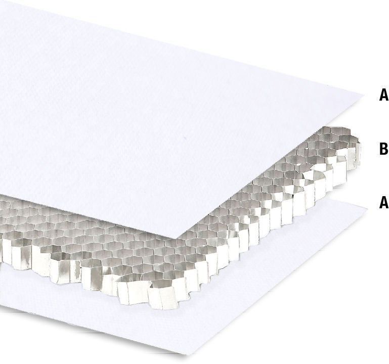 Honeycomb sandwich panel - ALUSTEP® W - Cel Components S.r.l ...