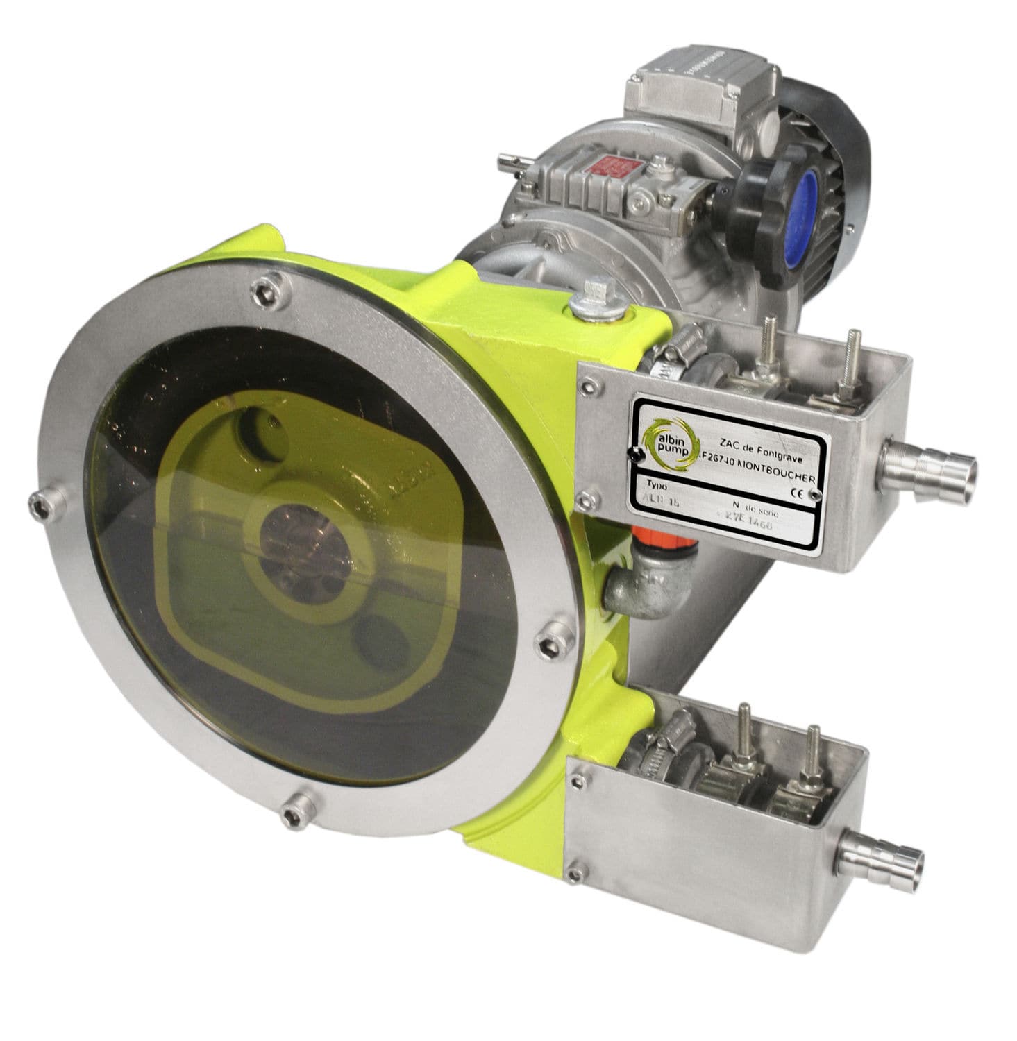 Peristaltic pump - ALH05-3 - Albin Pump - water / for chemicals / for ...