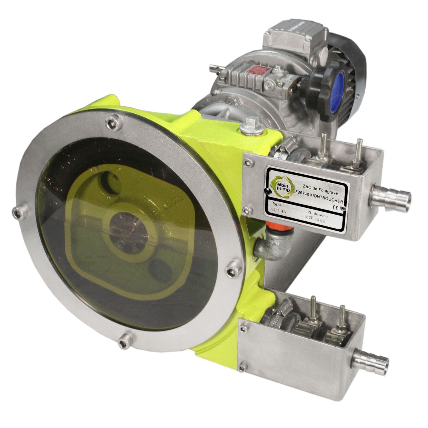 Peristaltic pump - ALH15-3 - Albin Pump - for chemicals / for food ...