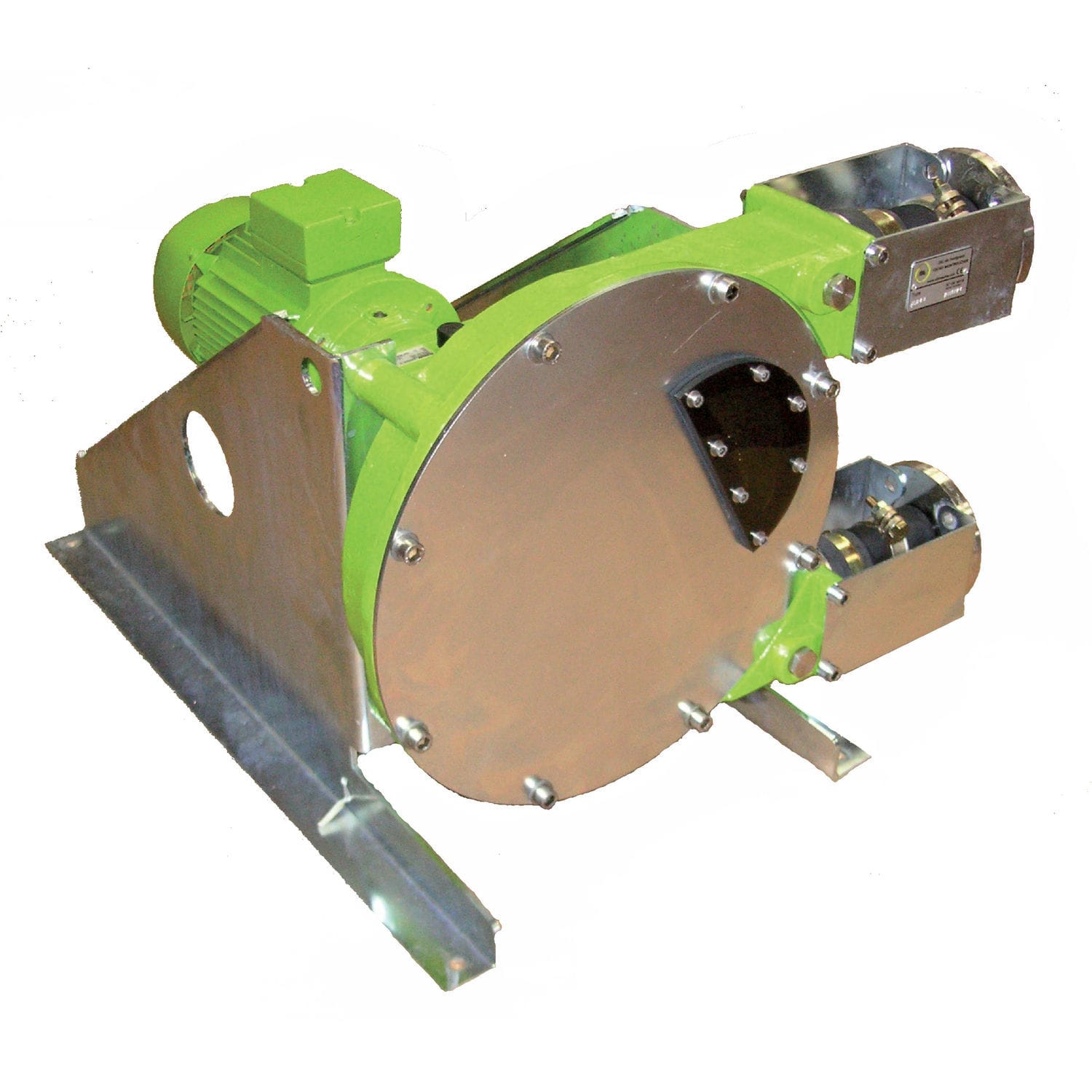Peristaltic pump - ALH25 - Albin Pump - for biogas / water / for chemicals