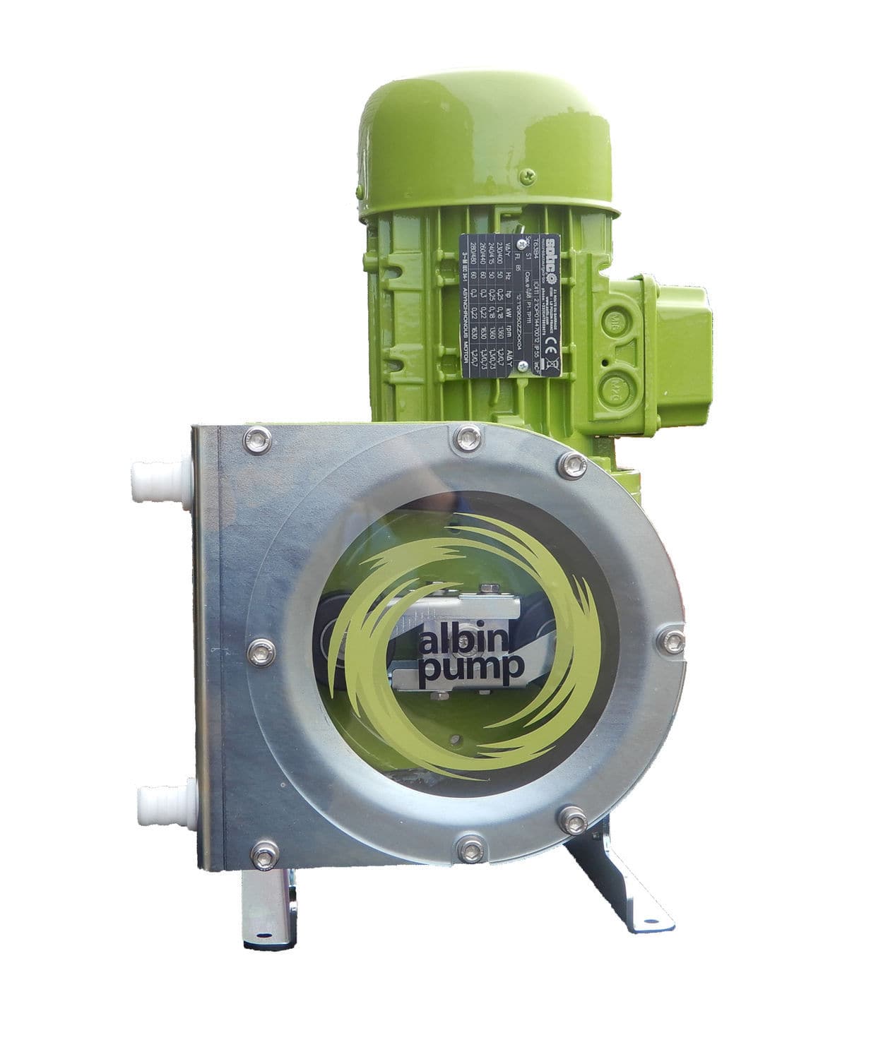 Peristaltic pump - ALP13N - Albin Pump - water / for chemicals / for ...