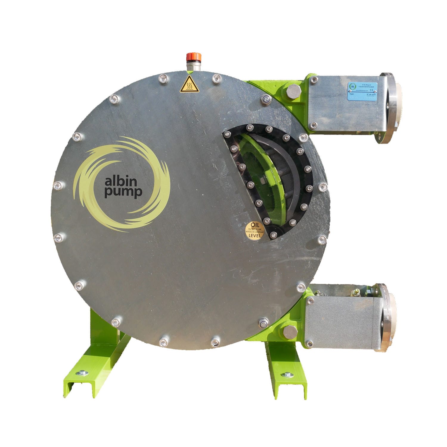 Peristaltic pump - ALH50 - Albin Pump - water / for chemicals / for ...