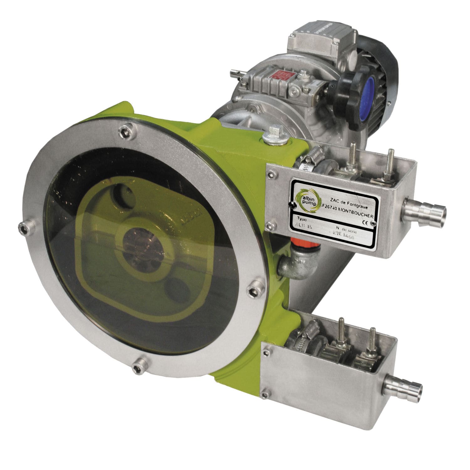 Peristaltic pump - ALH10 - Albin Pump - water / for chemicals / for ...