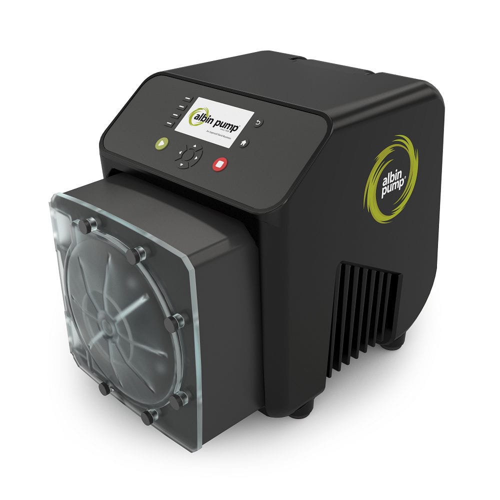 Peristaltic pump - KM4 - Albin Pump - water / for chemicals / for food ...