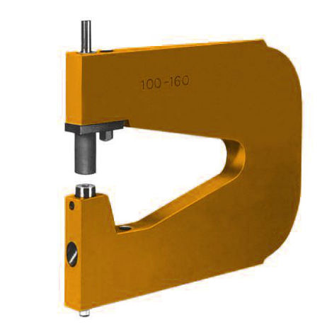Manual punching unit - 100-160 series - ips - Werkzeugtechnik gmbh ...