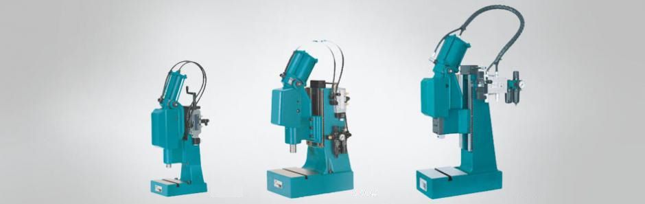 Pneumatic press - APK*L / VKL series - ips - Werkzeugtechnik gmbh ...