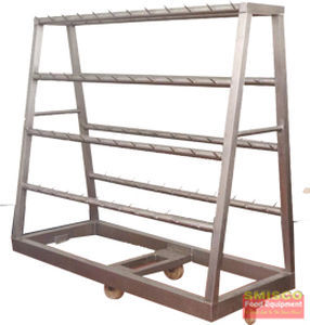 Transport cart - Smisco Food Equipment Ltd - stainless steel / for meat ...