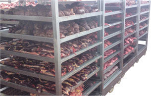 Storage warehouse rack - Smisco Food Equipment Ltd - for the food ...