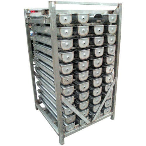 Food molds rack - Smisco Food Equipment Ltd