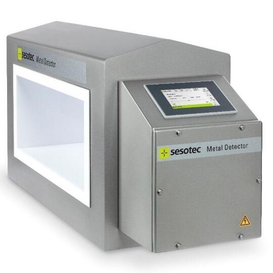 Tunnel type metal detector - GLS-MF - Sesotec GmbH - packaging machine ...
