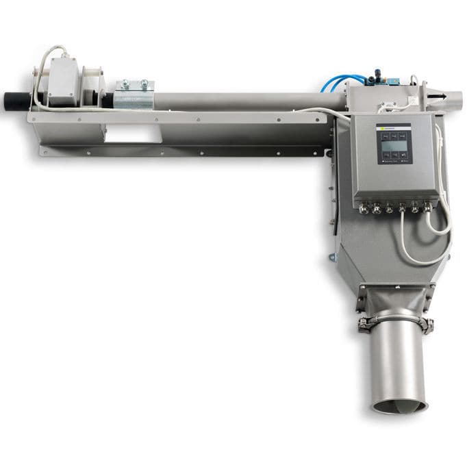 Pipework metal detector - GF - Sesotec GmbH - for pneumatic conveying ...