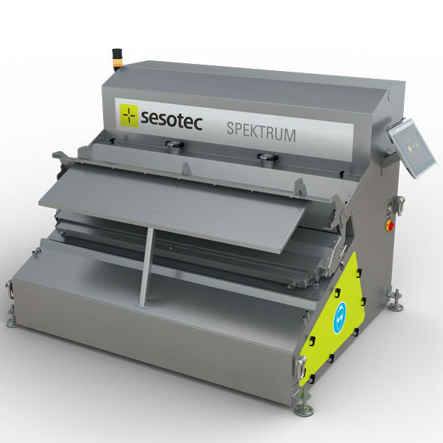Glass recycling sorting system - SPEKTRUM - Sesotec GmbH - optical ...