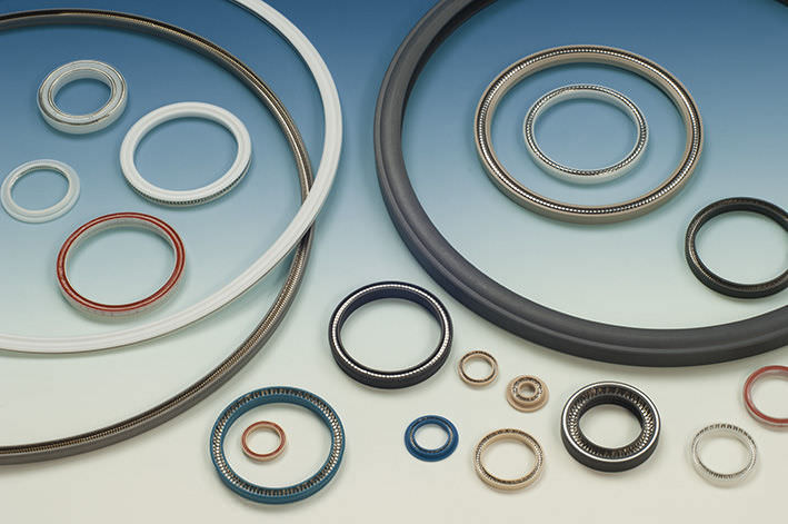 Spring-loaded seal - DANAFLEX® - REPACK-S - thermoplastic / circular ...