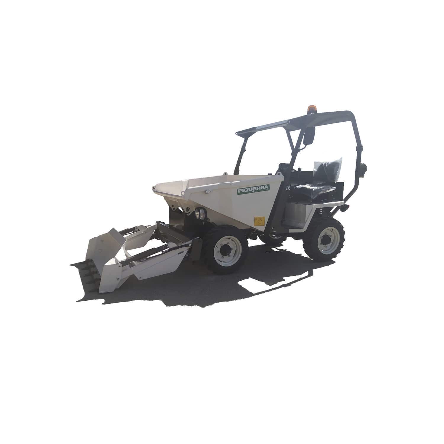 Rubber-tired dumper - D-1750T4-AC - Piquersa Maquinaria, S.A ...