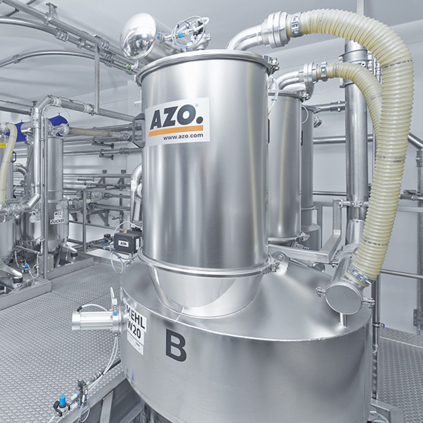 Weighing system - AZO Group