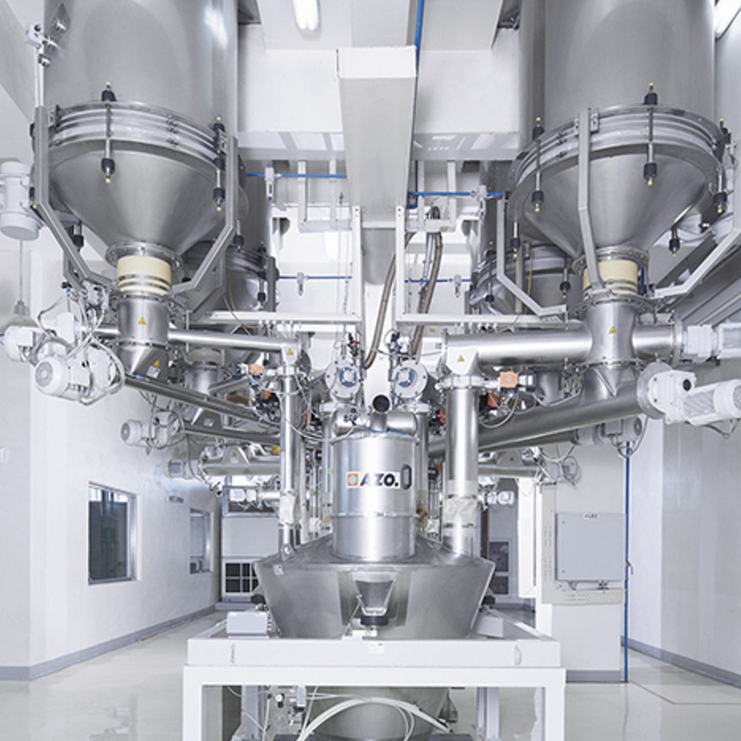 Powder dosing unit - DFS...DE series - AZO Group - weight / screw / for ...