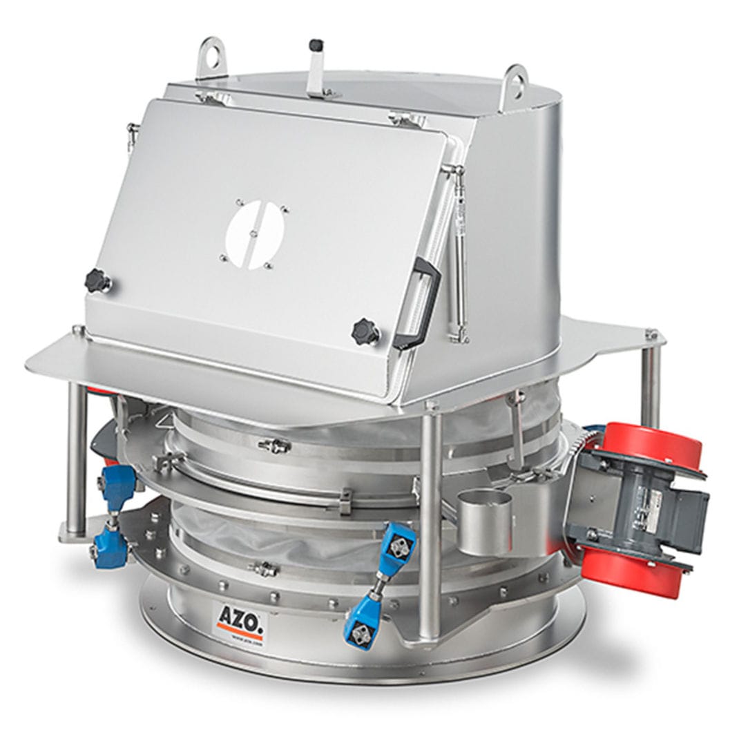 Feed hopper - ET...VS GA - AZO Group - vibrating / powder / for granulates