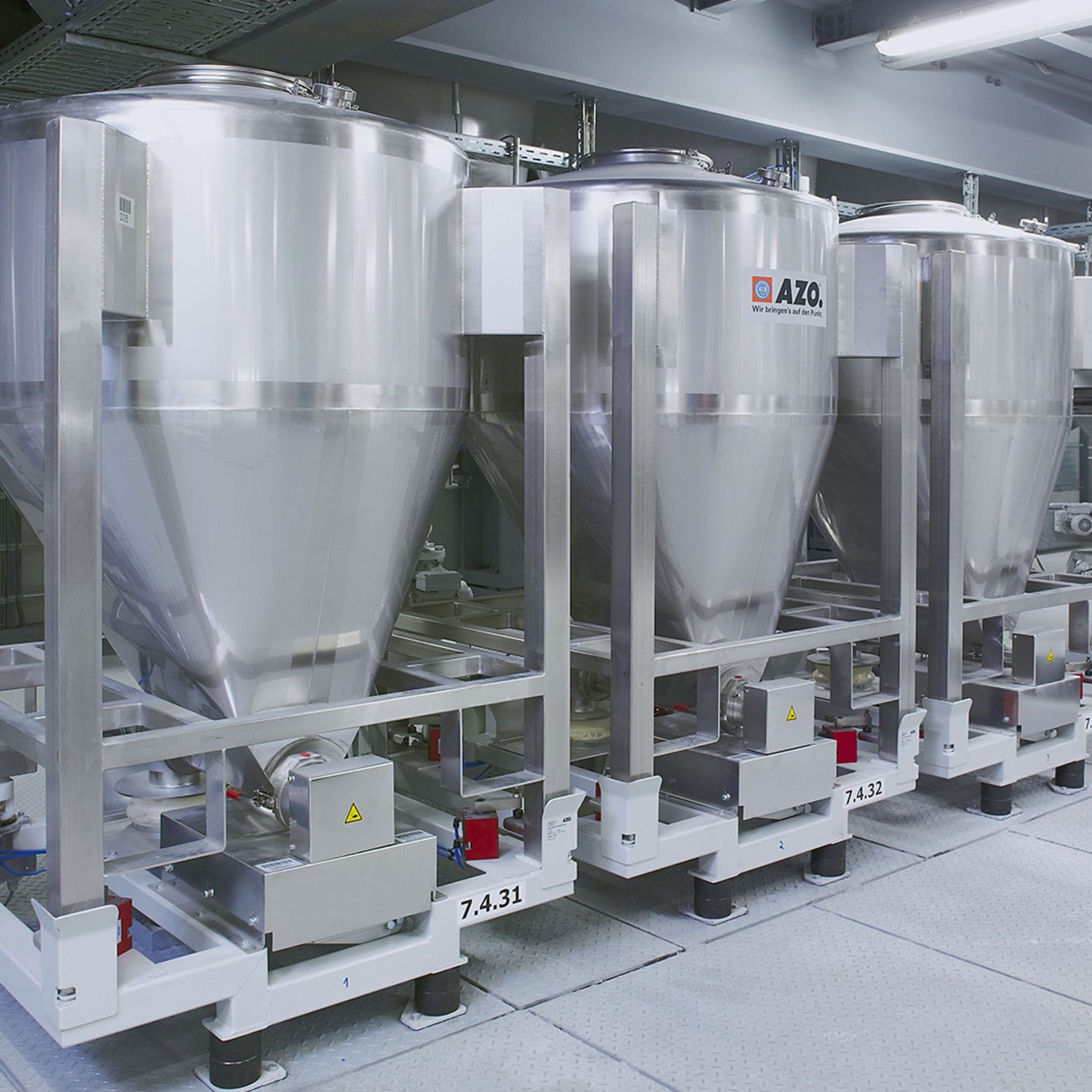 Dosing vessel - DOSITAINER® - AZO Group - storage / transport / feed