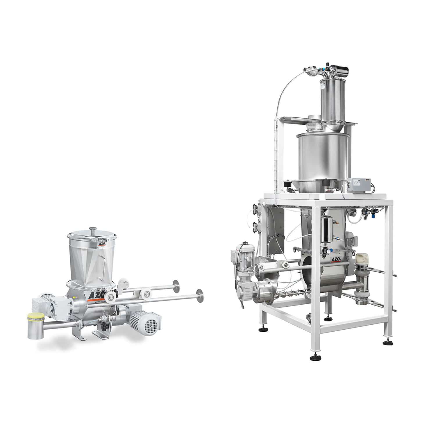 Powder dosing unit - AZODOS® P series - AZO Group - volumetric / screw ...