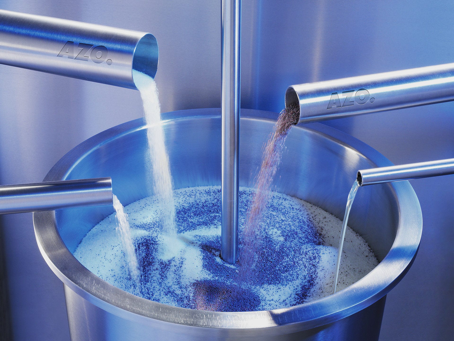 Production automation system - AZO Group - process