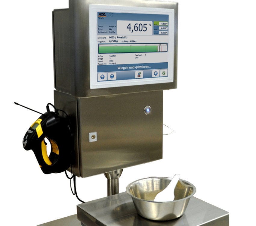 Digital weight transmitter - AZO Group