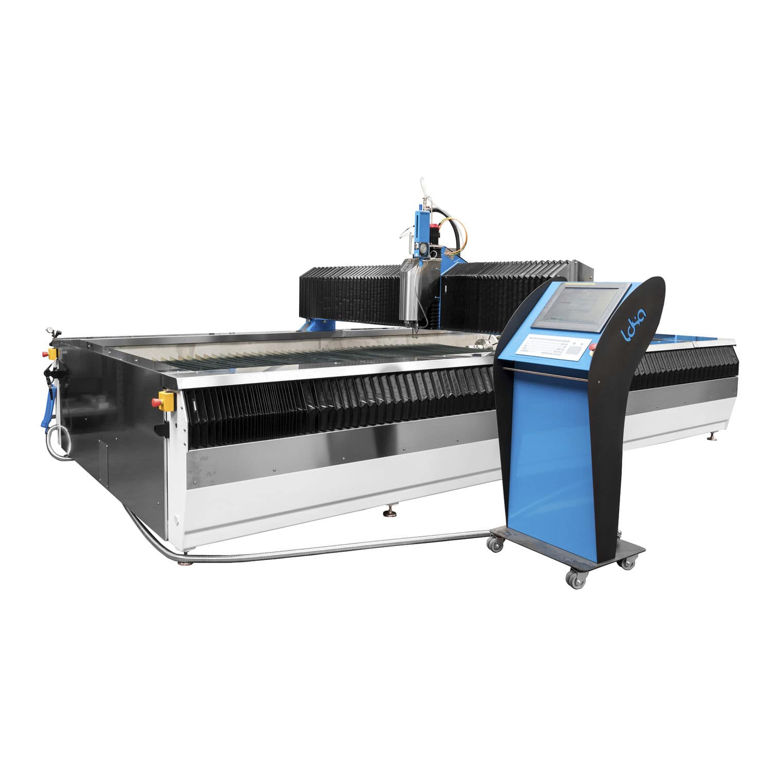 3D water-jet cutting center - WJA II - LDSA - abrasive water-jet / pure ...
