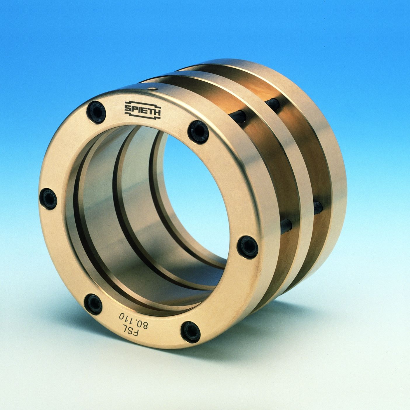 Smooth guide bushing - FSL series - SPIETH-MASCHINENELEMENTE GmbH & Co KG
