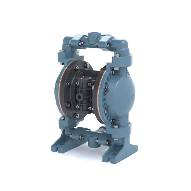 Diaphragm pump - EXC20-A1-1 - Gisan Ltd. - for chemicals / air-driven ...