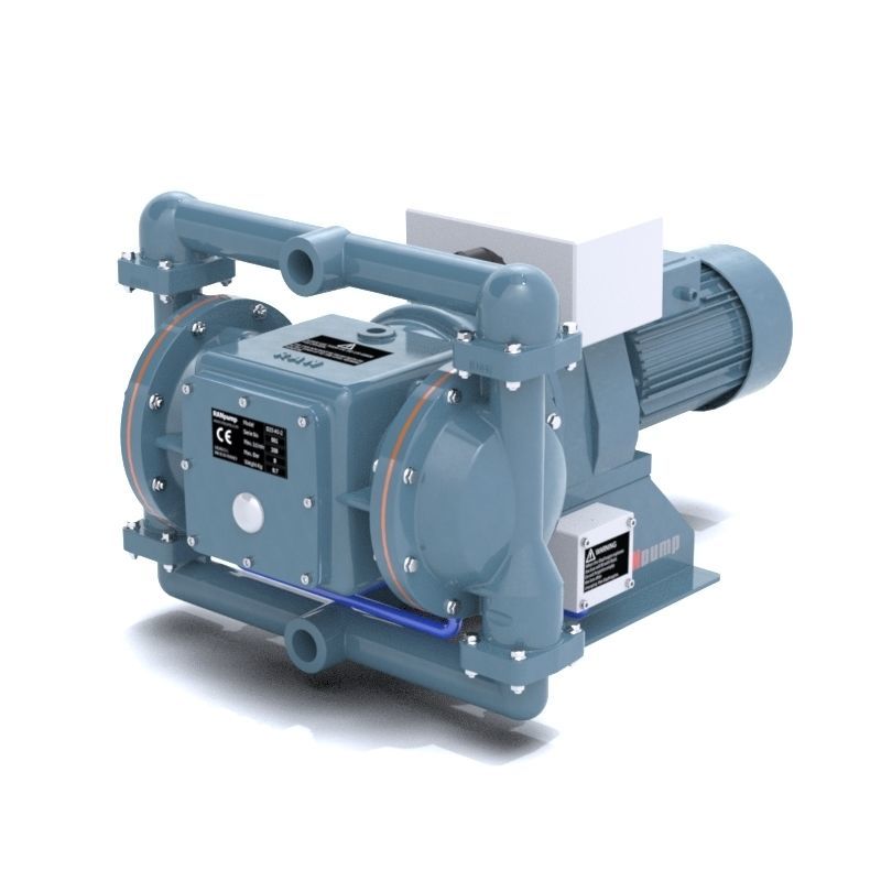 Diaphragm pump - E40E-A1 - Gisan Ltd. - slurry / with electric motor ...