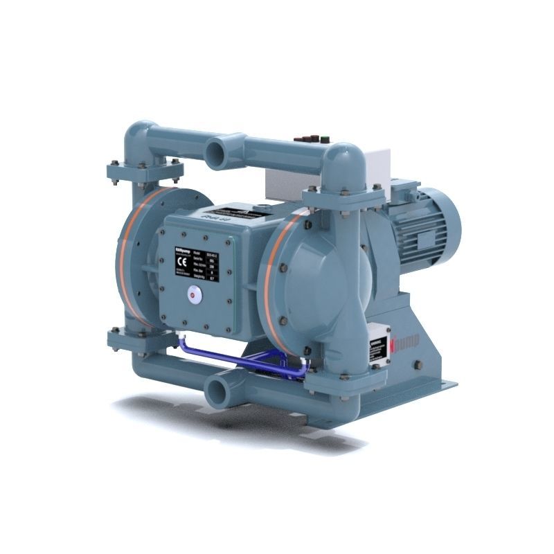 Diaphragm pump - F50E-A1 - Gisan Ltd. - slurry / with electric motor ...