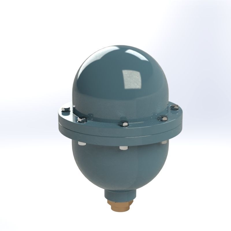 Pulsation dampener - Gisan Ltd.