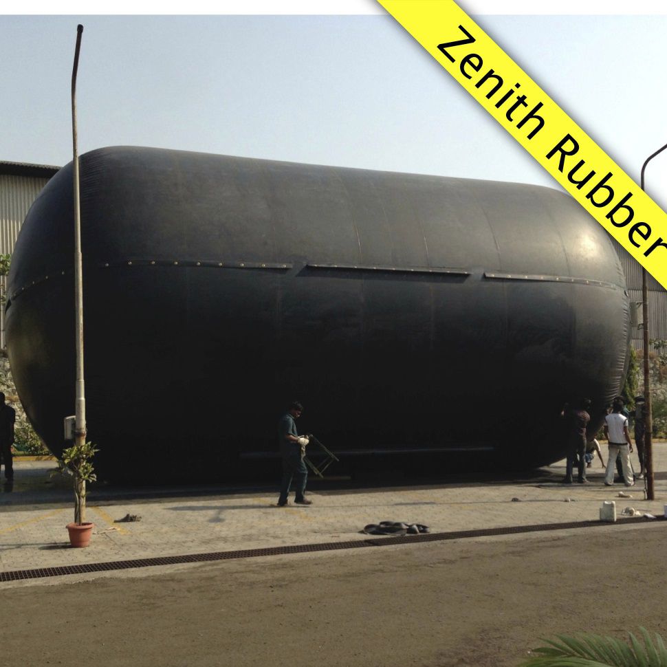 Storage tank - Zenith Industrial Rubber Products Pvt. Ltd. - industrial ...