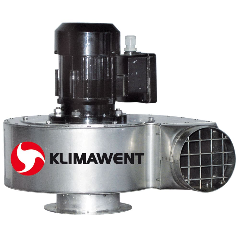 Radial fan - WP-E/Ex series - KLIMAWENT - exhaust / ventilation ...