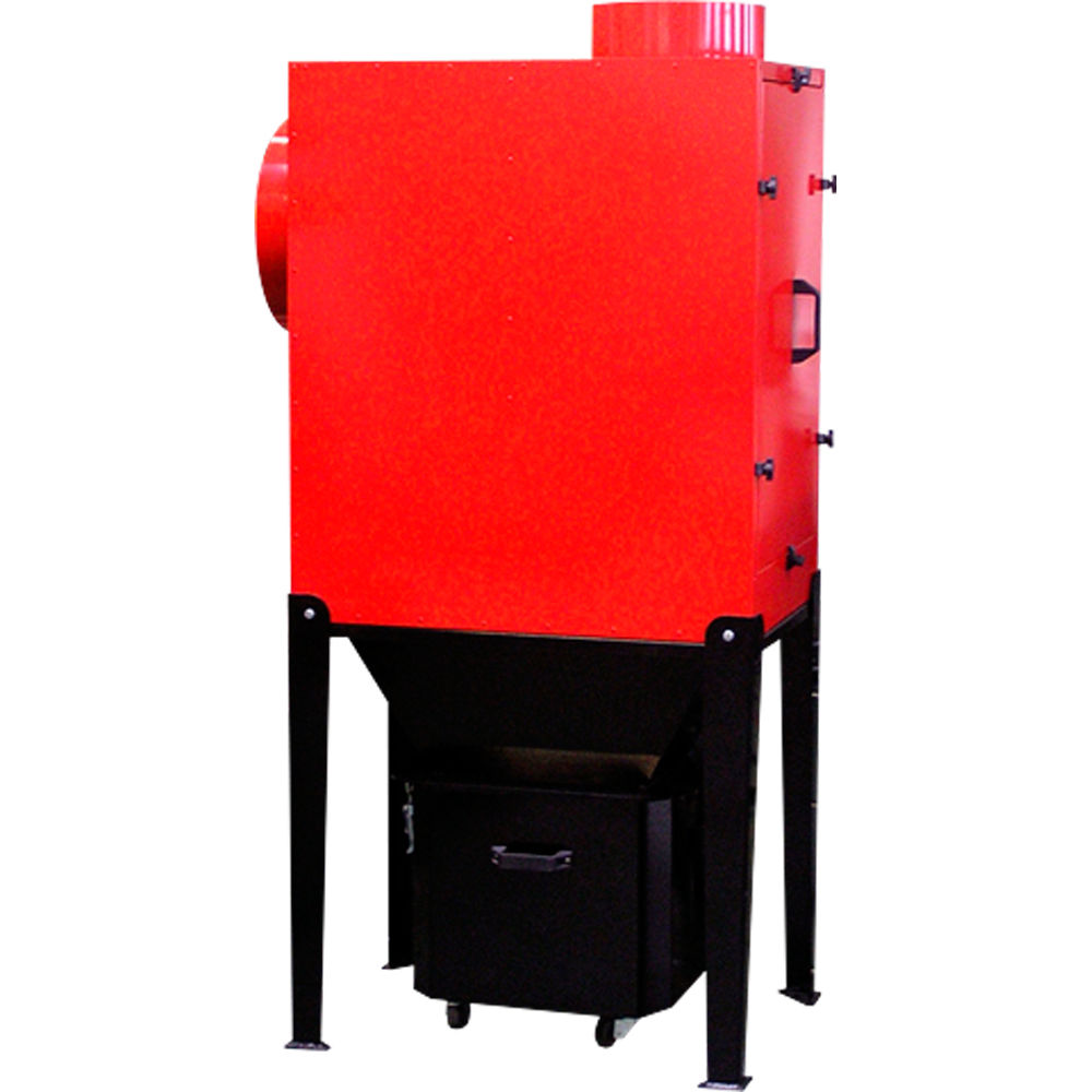 Filter dust collector - SEP-4-M series - KLIMAWENT - for grinding dust