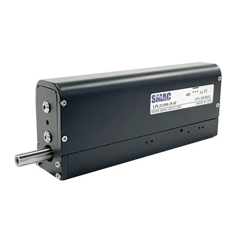 Electric actuator - LPL Series - SMAC Moving Coil Actuators - pneumatic ...