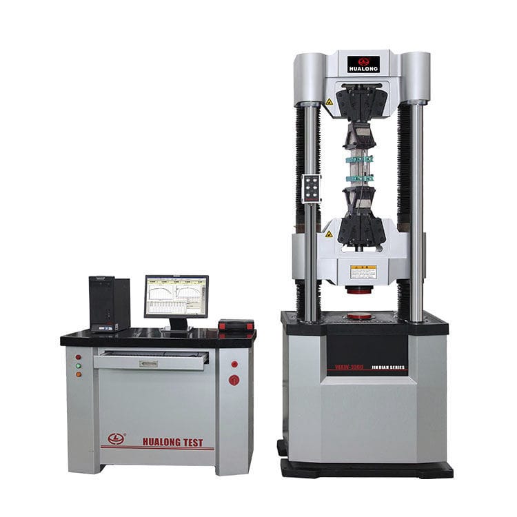 Universal testing machine - HLY-600KN/1000KN - Shanghai Hualong Test ...
