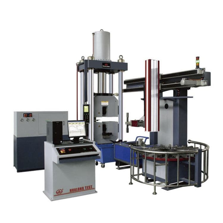 Tensile testing machine - HLY-A series - Shanghai Hualong Test ...