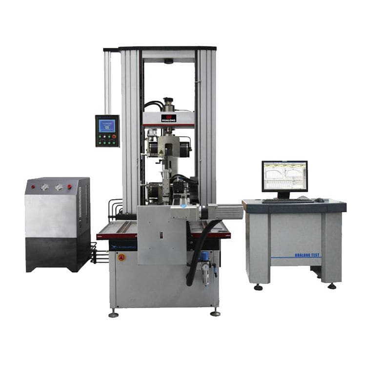 Tensile testing machine - HLE-00-A series - Shanghai Hualong Test ...