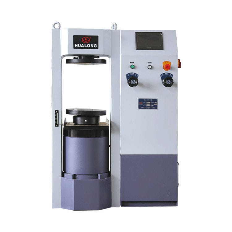 Compression testing machine - YAS-00 series - Shanghai Hualong Test ...