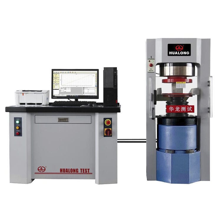 Compression testing machine - HL-CTM series - Shanghai Hualong Test ...