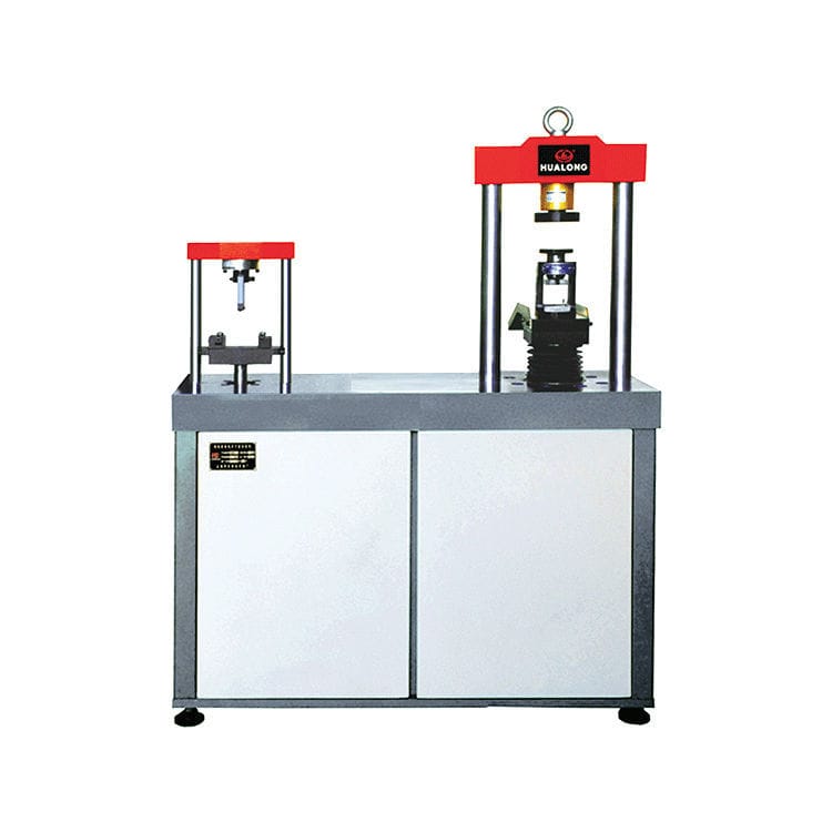 Compression testing machine - WHY-300 series - Shanghai Hualong Test ...