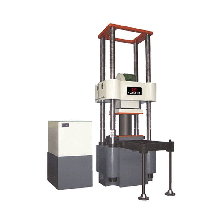 Compression testing machine - HL-CTM5000 - Shanghai Hualong Test ...