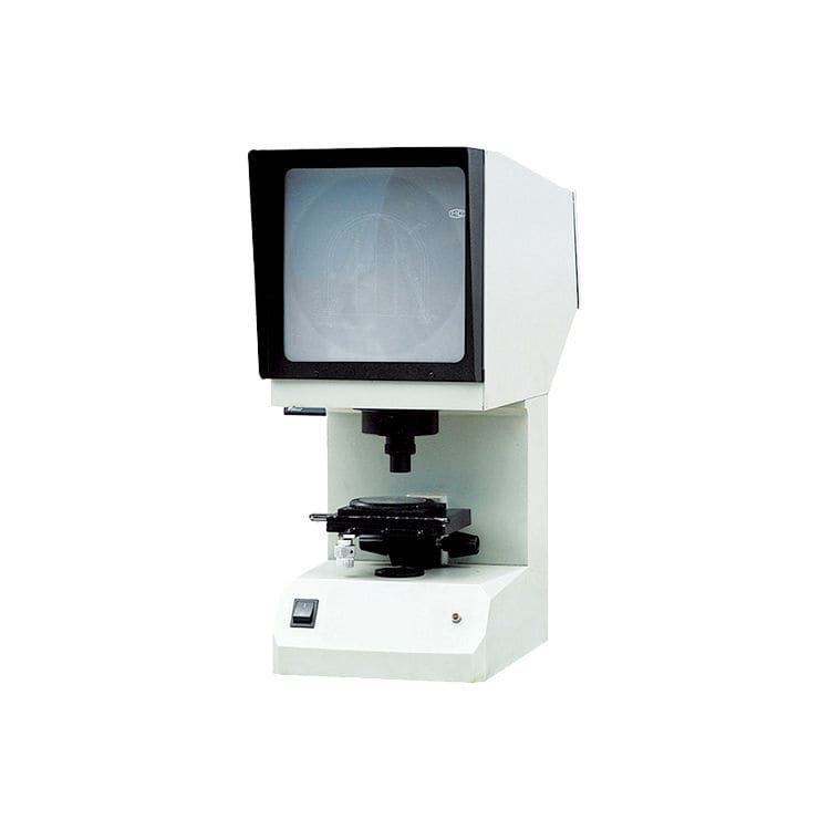 Profile measuring projector - 50ST - Shanghai Hualong Test Instruments ...