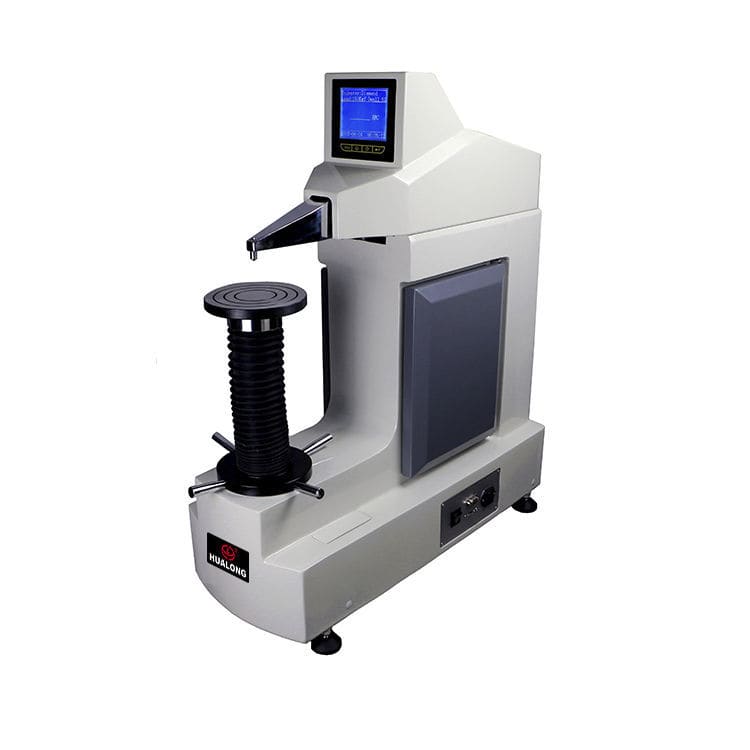 Rockwell hardness tester - HLT900-M - Shanghai Hualong Test Instruments ...