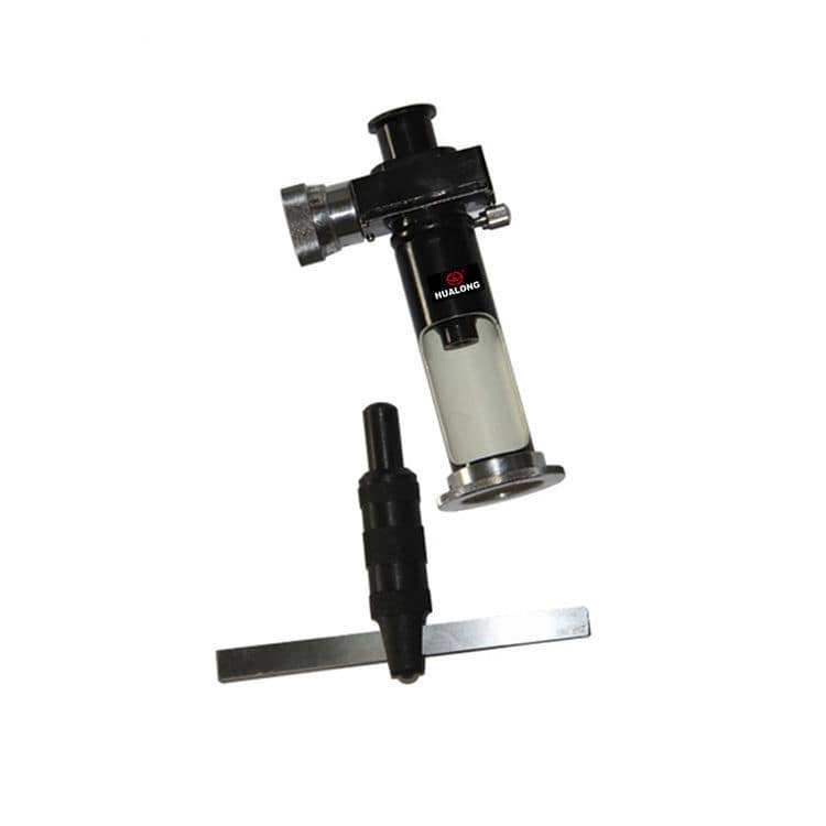 Brinell hardness tester - HBC - Shanghai Hualong Test Instruments ...