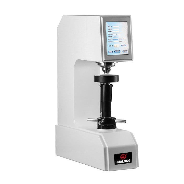 Rockwell hardness tester - HLR-45DX - Shanghai Hualong Test Instruments ...