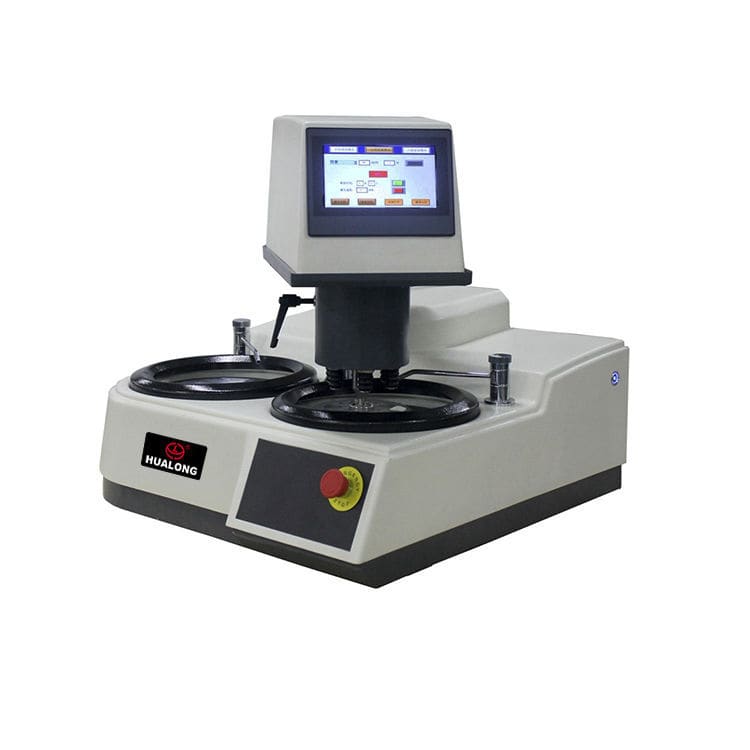 Metallographic sample grinding polishing machine - HLP-XP series ...