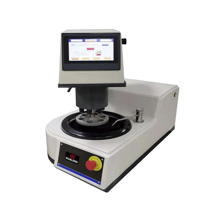 Metallographic sample grinding polishing machine - HLP series ...