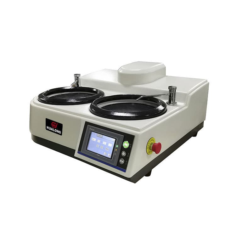 Metallographic sample grinding polishing machine - HLP-2X - Shanghai ...