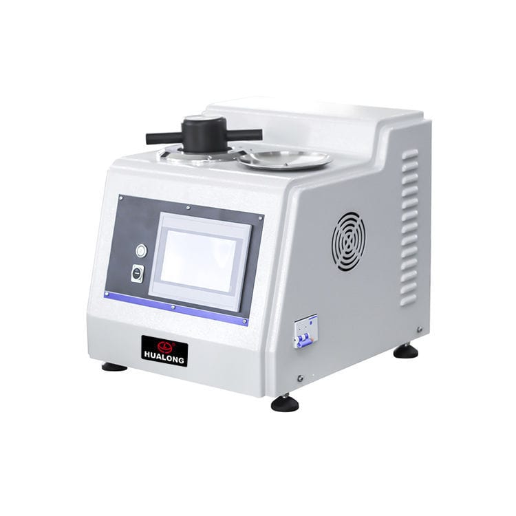 Automatic mounting press - HLM-2000W - Shanghai Hualong Test ...